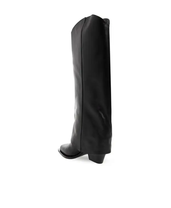 LE SILLA Jewel 110mm Leather Boots