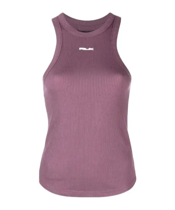 Polo Ralph Lauren Racerback Tank Top With Logo Print