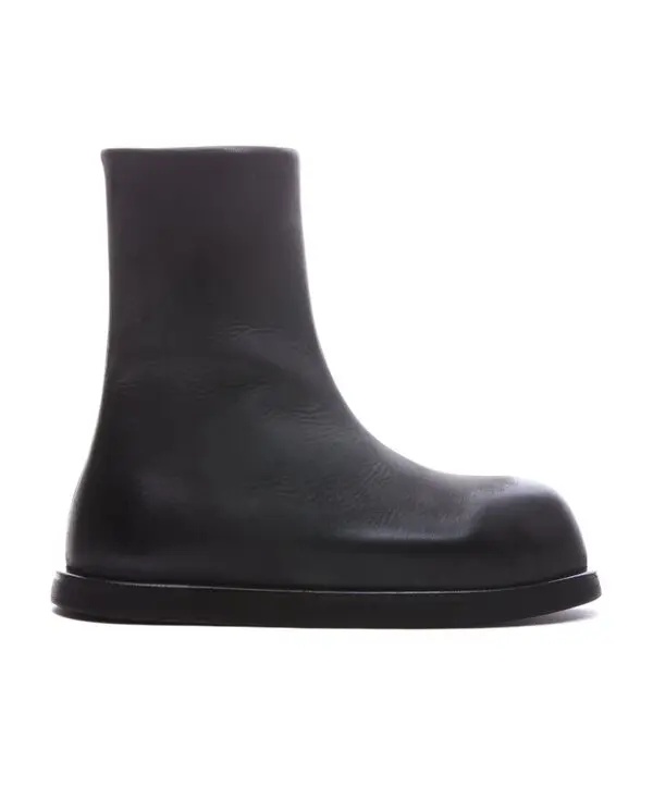 Marsèll Gigante Zip-up Boots - Black