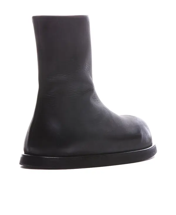 Marsèll Gigante Zip-up Boots - Black