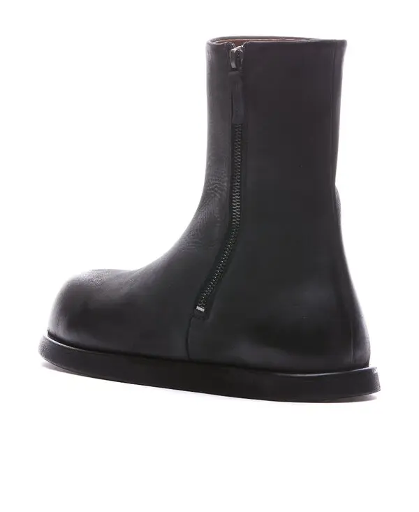 Marsèll Gigante Zip-up Boots - Black