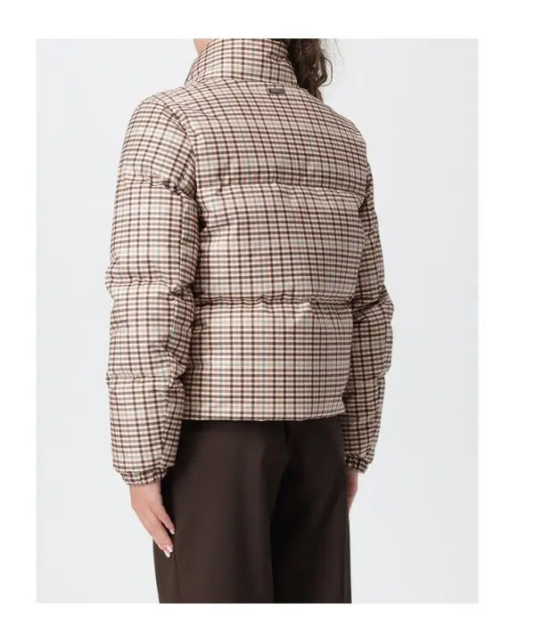 Woolrich High-neck Zip-up Down Jacket