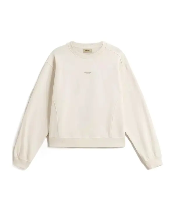 Woolrich Fleece Crew-neck Sweatshirt