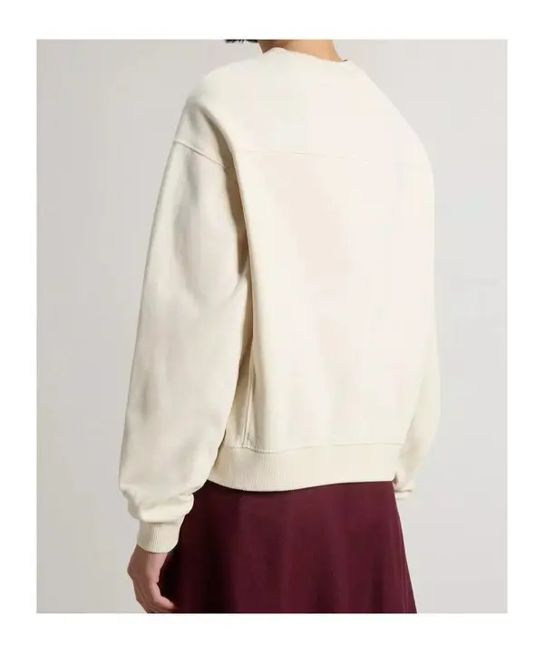 Woolrich Fleece Crew-neck Sweatshirt