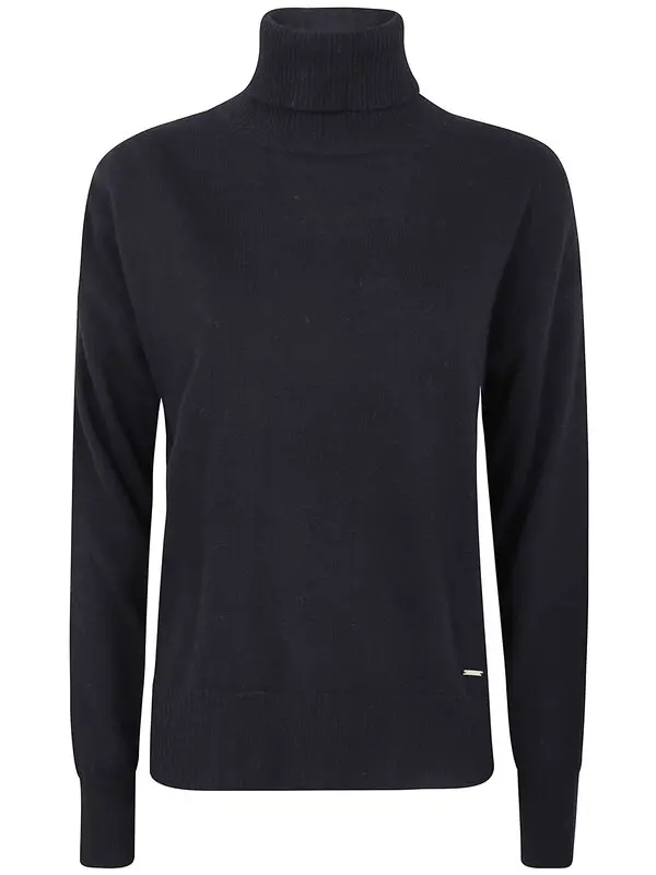 Woolrich Long Sleeve High Neck Jumper