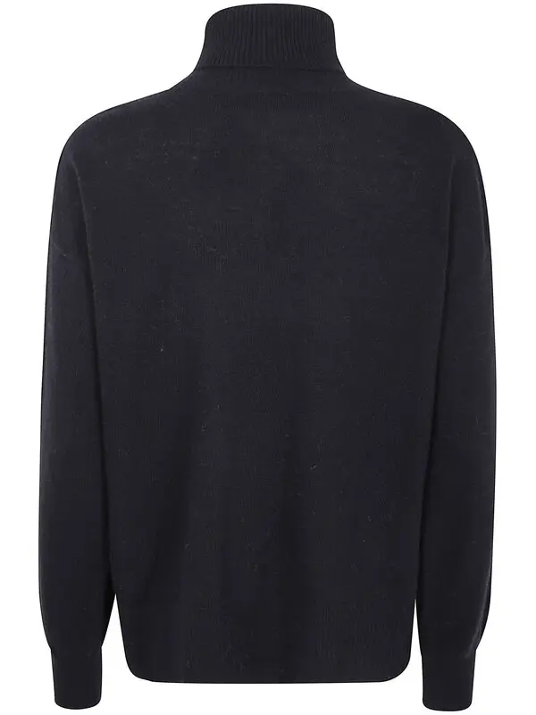 Woolrich Long Sleeve High Neck Jumper