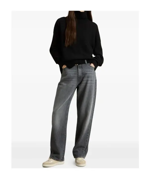 Woolrich Long Sleeve High Neck Jumper