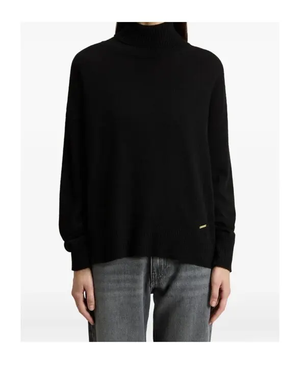 Woolrich Long Sleeve High Neck Jumper