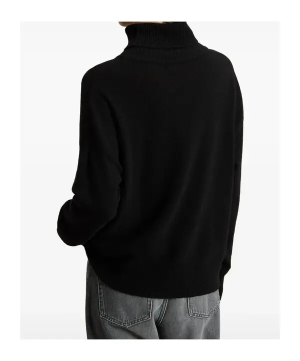 Woolrich Long Sleeve High Neck Jumper