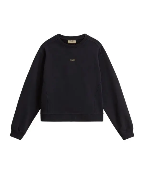Woolrich Crew Neck Fleece Top