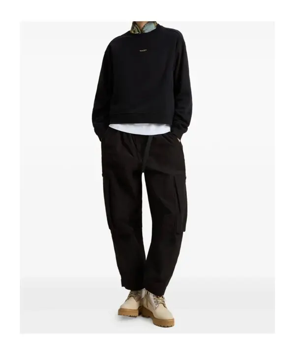Woolrich Crew Neck Fleece Top