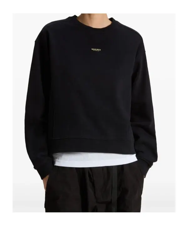 Woolrich Crew Neck Fleece Top
