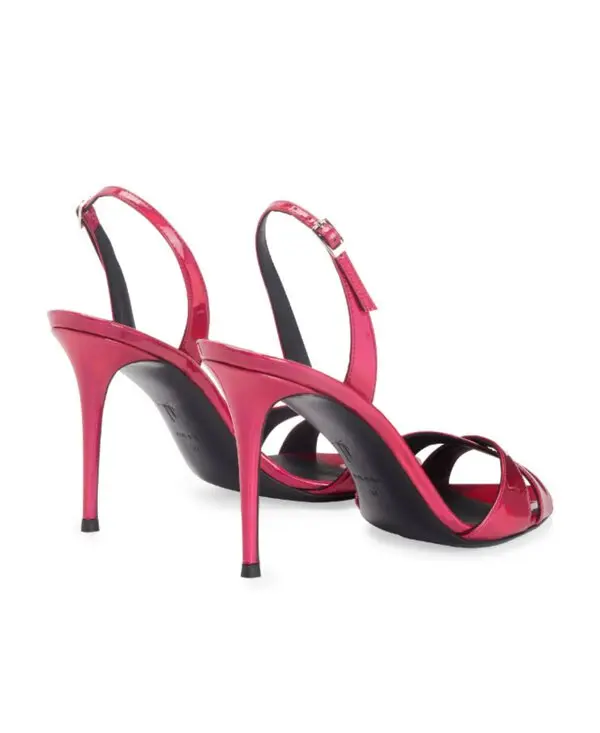 GIUSEPPE ZANOTTI Dorotee 105mm Iridescent Sandals
