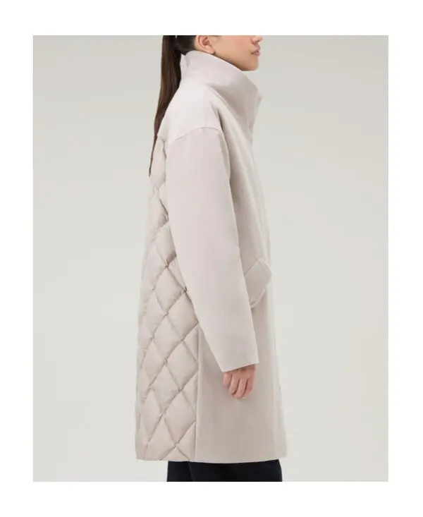 Woolrich Hooded Mid-length Parka