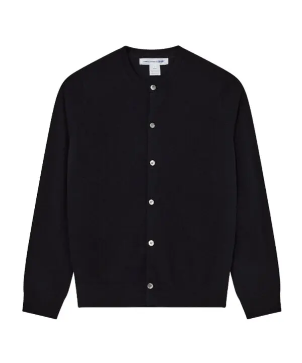Comme Des Garçons Long-sleeved Sweater - Black