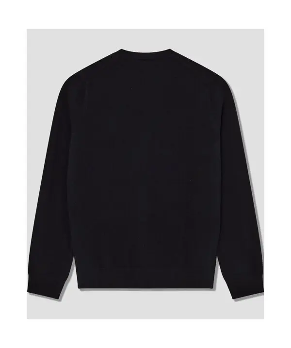 Comme Des Garçons Long-sleeved Sweater