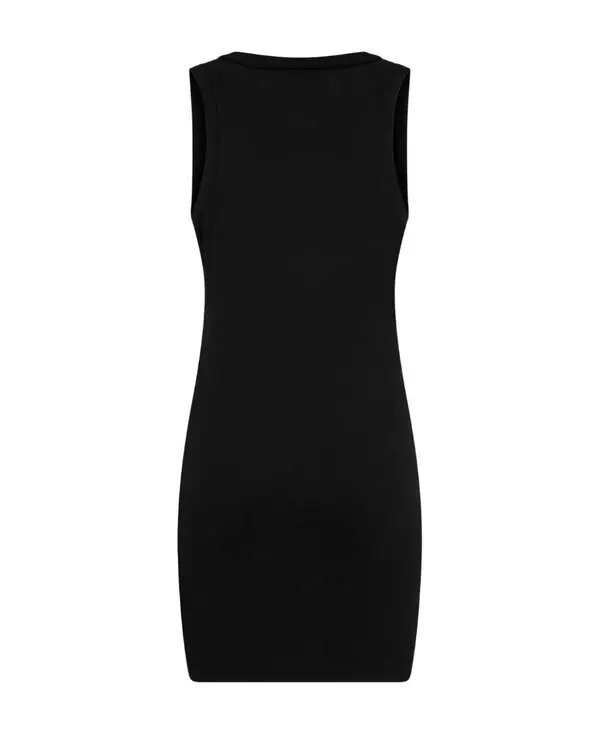 Dsquared2 Heart-shaped Cut-out Detailed Mini Dress