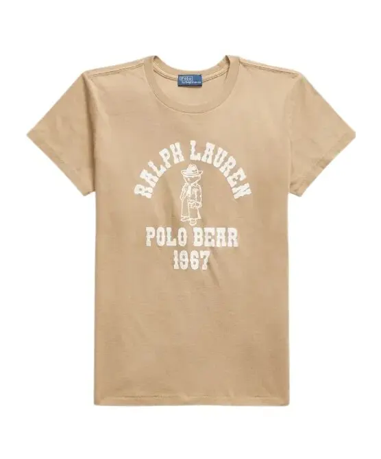 Polo Ralph Lauren Polo Bear Cotton T-shirt