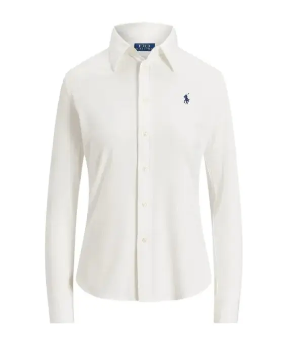 Polo Ralph Lauren Long Sleeve Button Down Shirt With Logo Detail