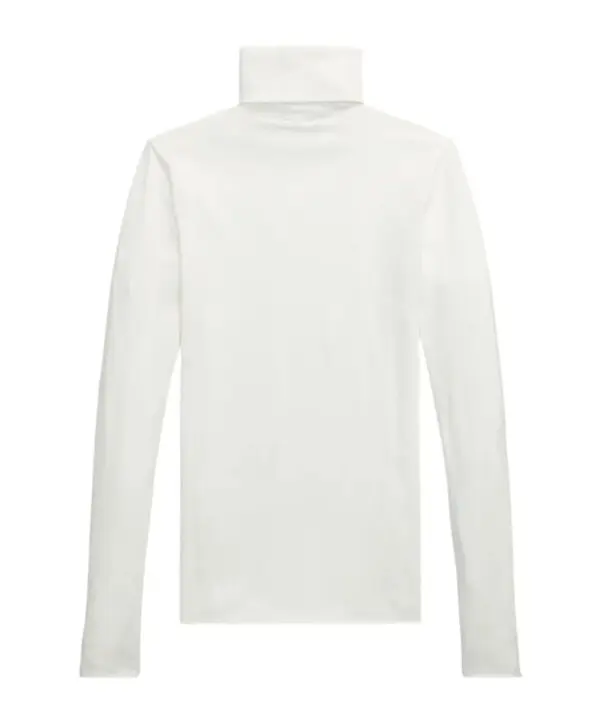 Polo Ralph Lauren Ribbed Knit Roll Neck Long Sleeve Sweater