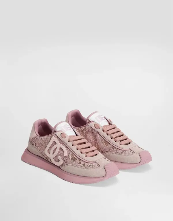 Dolce & Gabbana Dg Cushion Lace Up Sneakers