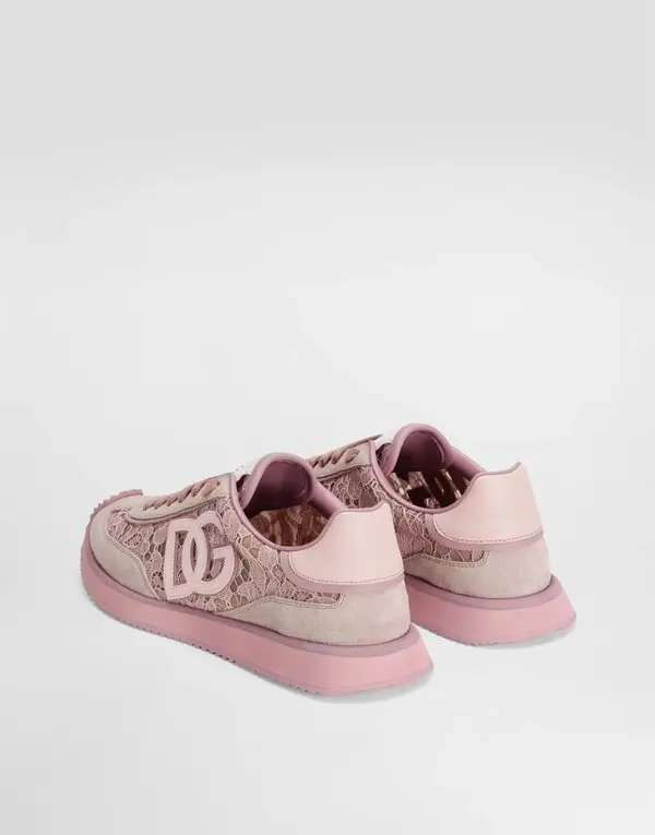 Dolce & Gabbana Dg Cushion Lace Up Sneakers