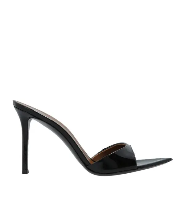 GIUSEPPE ZANOTTI Intriigo 90 Pointed Mule Sandals - Black