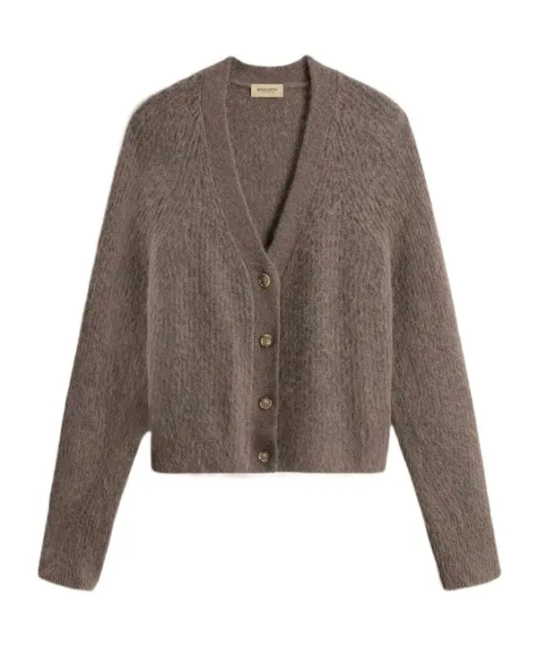 Woolrich Brushed Cardigan