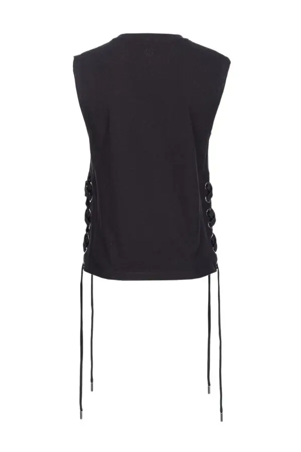 Pinko Sleeveless Cotton Top