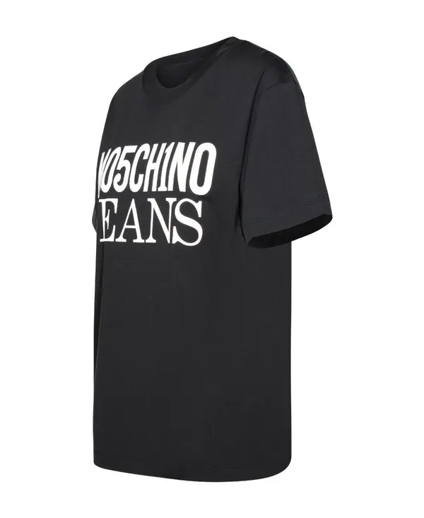 Moschino Logo-printed Crewneck T-shirt