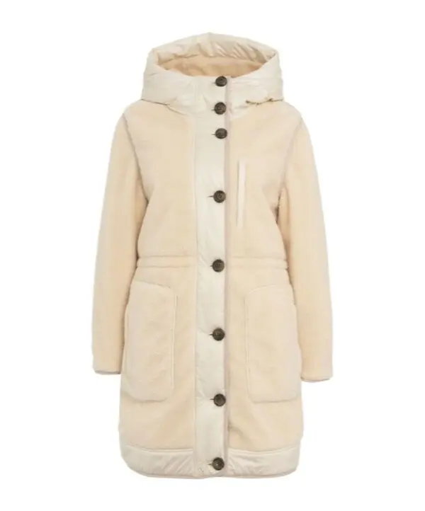Woolrich Teddy Parka - Beige