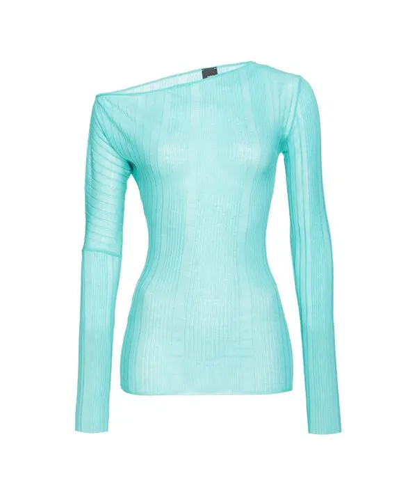 Pinko Logo Patch Top