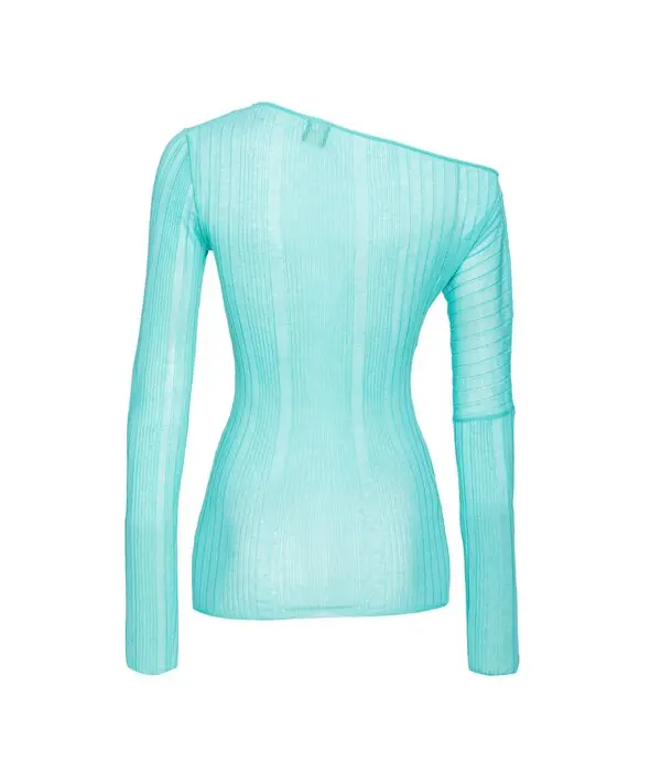 Pinko Logo Patch Top