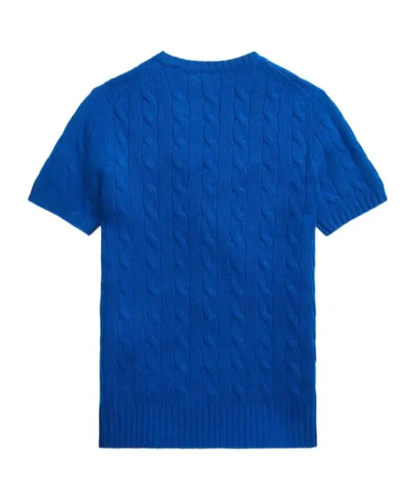 Polo Ralph Lauren Cable Knit Short Sleeve T-shirt