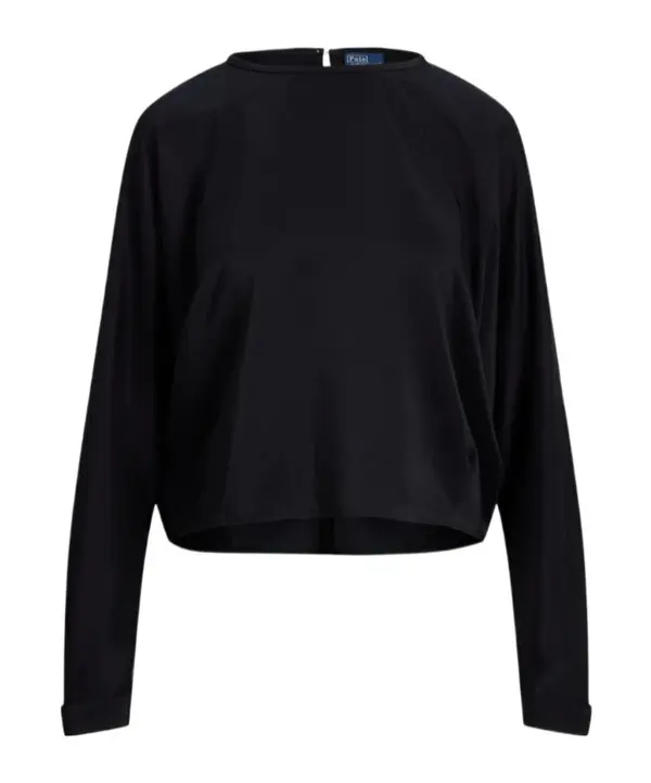 Polo Ralph Lauren Crewneck Blouse With Long Sleeves