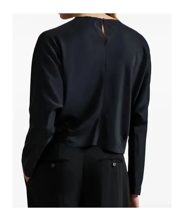 Polo Ralph Lauren Crewneck Blouse With Long Sleeves
