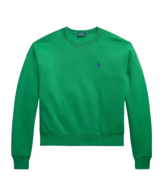 Polo Ralph Lauren Logo Detail Crewneck Sweatshirt