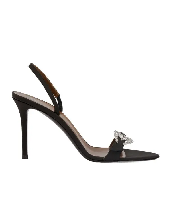 GIUSEPPE ZANOTTI Ludhovica Mignon 90 Slingback Sandals