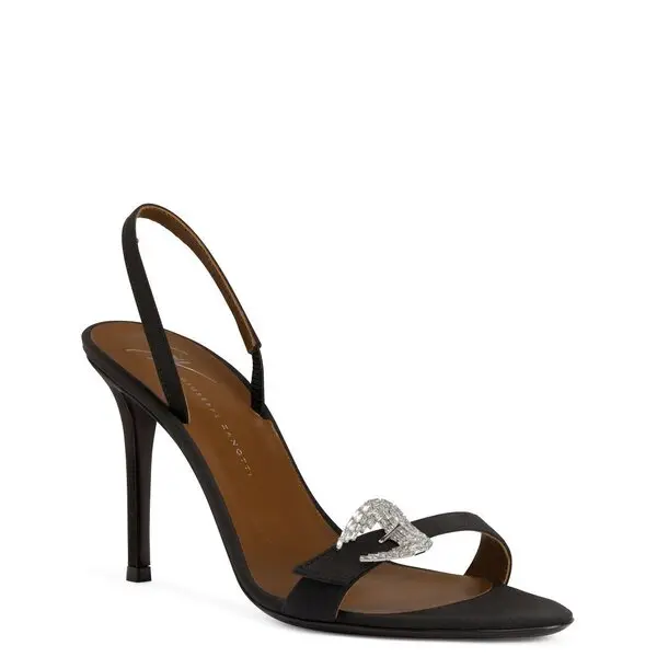 GIUSEPPE ZANOTTI Ludhovica Mignon 90 Slingback Sandals