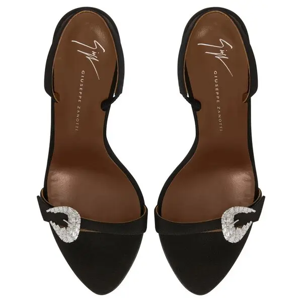 GIUSEPPE ZANOTTI Ludhovica Mignon 90 Slingback Sandals