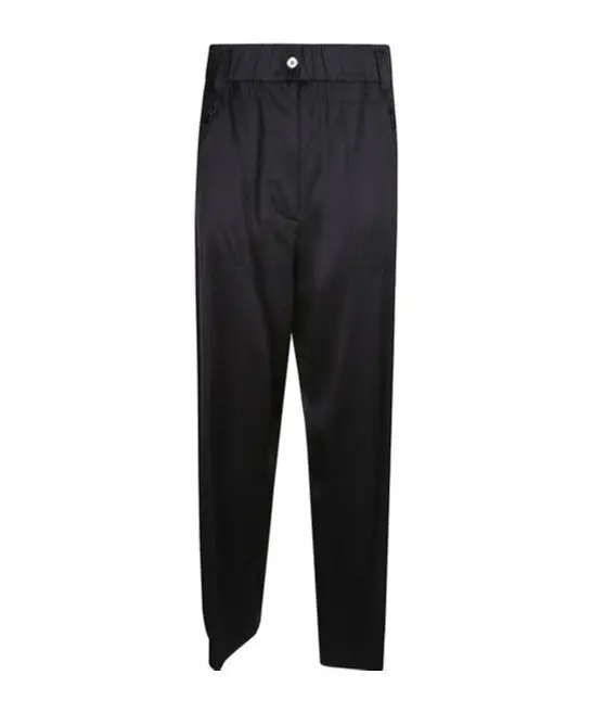 Pinko Replay Satin Trousers - Black