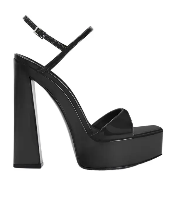 GIUSEPPE ZANOTTI Sylvy Platform Sandals - Black