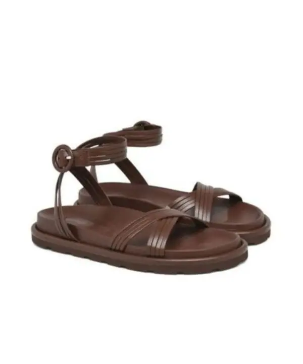 GIANVITO ROSSI Leather Sandals