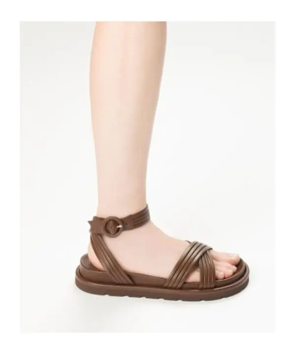 GIANVITO ROSSI Leather Sandals