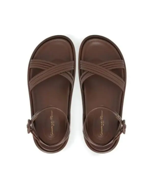 GIANVITO ROSSI Leather Sandals