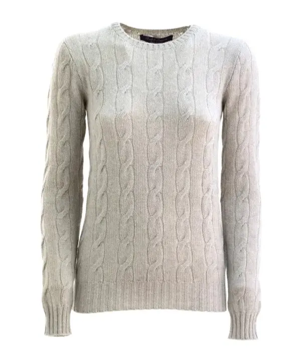 Polo Ralph Lauren Cable Knit Cashmere Sweater
