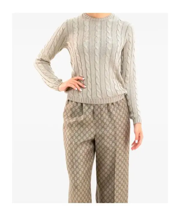Polo Ralph Lauren Cable Knit Cashmere Sweater