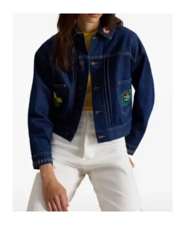 Polo Ralph Lauren Bead-embellished Denim Jacket