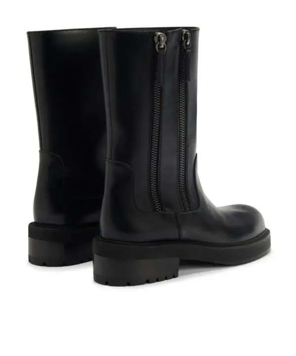 GIUSEPPE ZANOTTI Foustine Double-zip Combat Boots