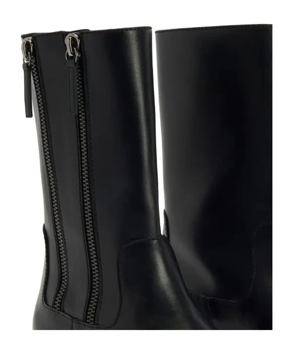 GIUSEPPE ZANOTTI Foustine Double-zip Combat Boots